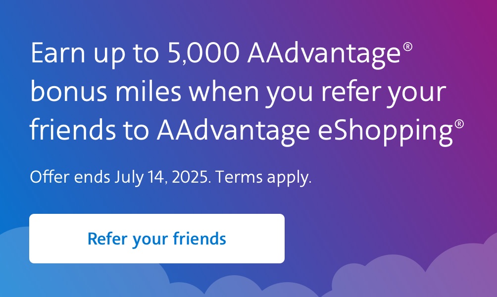 American Airlines AAdvantage eShopping: Shop Online & Earn Miles