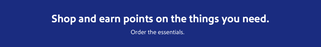 Shopping essentials - Southwest Rapid Rewards Shopping