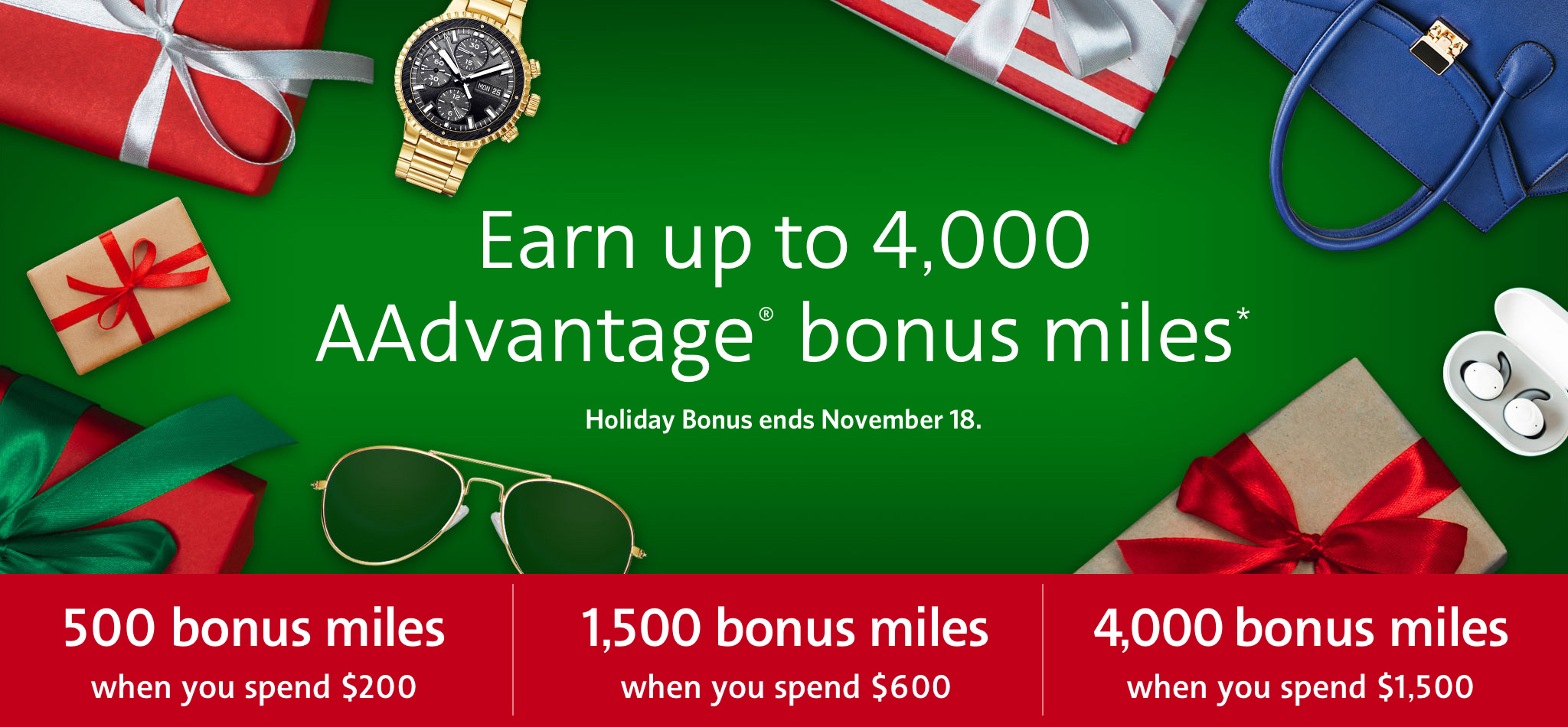 Holiday deals - American Airlines AAdvantage eShopping