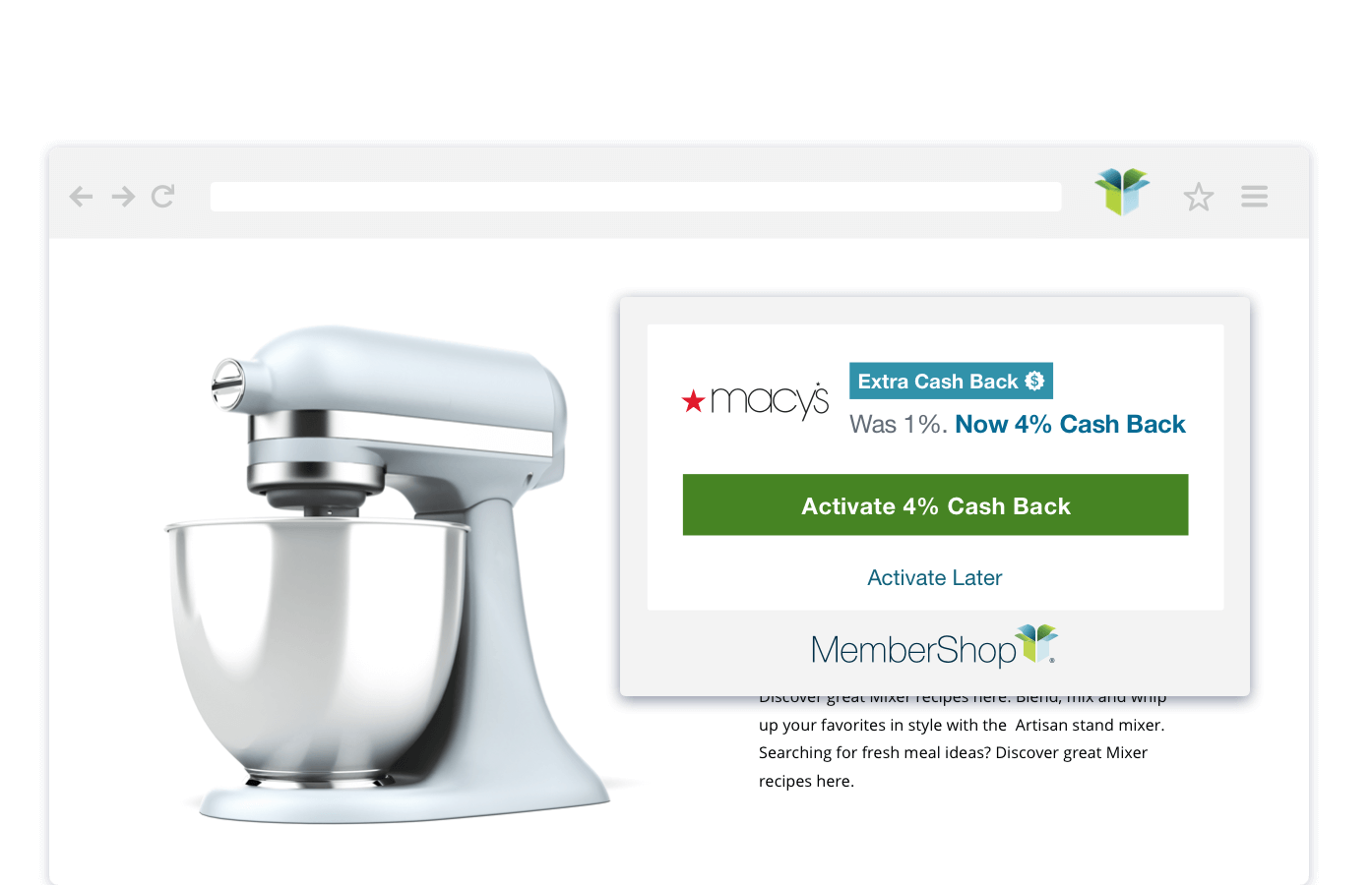 USAA MemberShop: Shop Online & Earn Cash Back